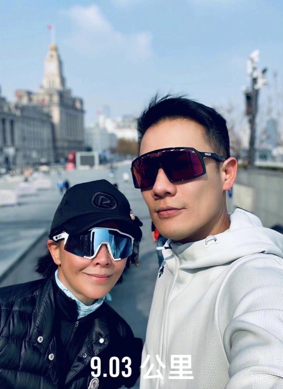 47-year-old Miriam Yang and her family moved to Shanghai, and her 9 ...