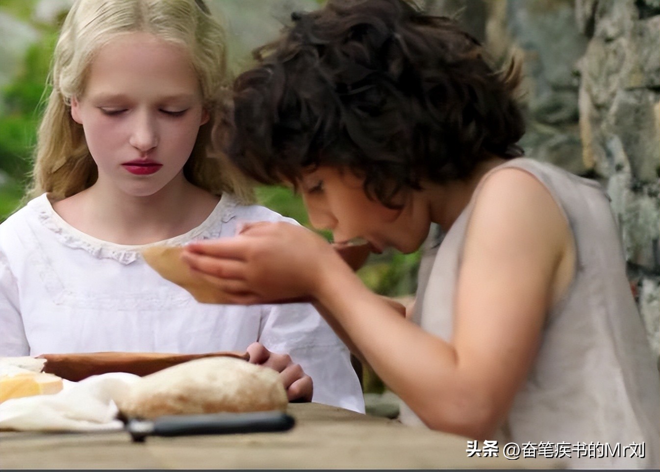 The aesthetic dimension of the movie "Heidi and Grandpa" is actually ...