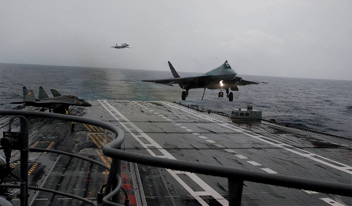 TASS: Russia may develop a carrier-based version of the Su-57 - iNEWS