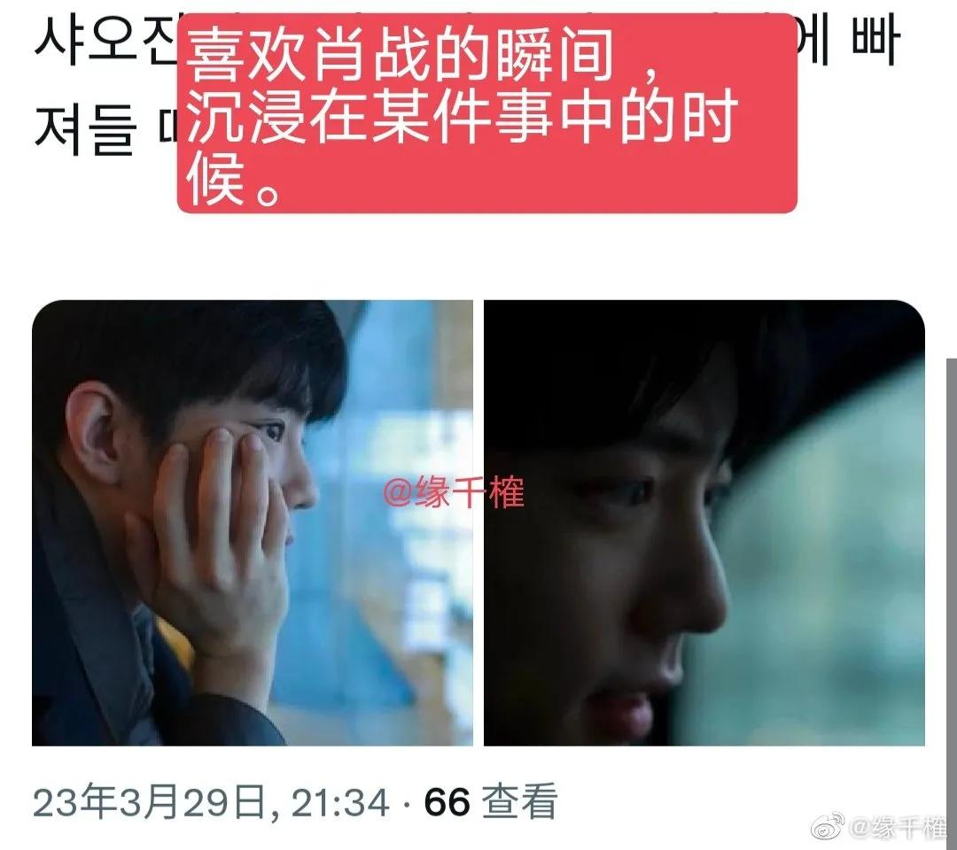 Overseas fans praised Xiao Zhan in a fancy way, Hai Xia is really good ...