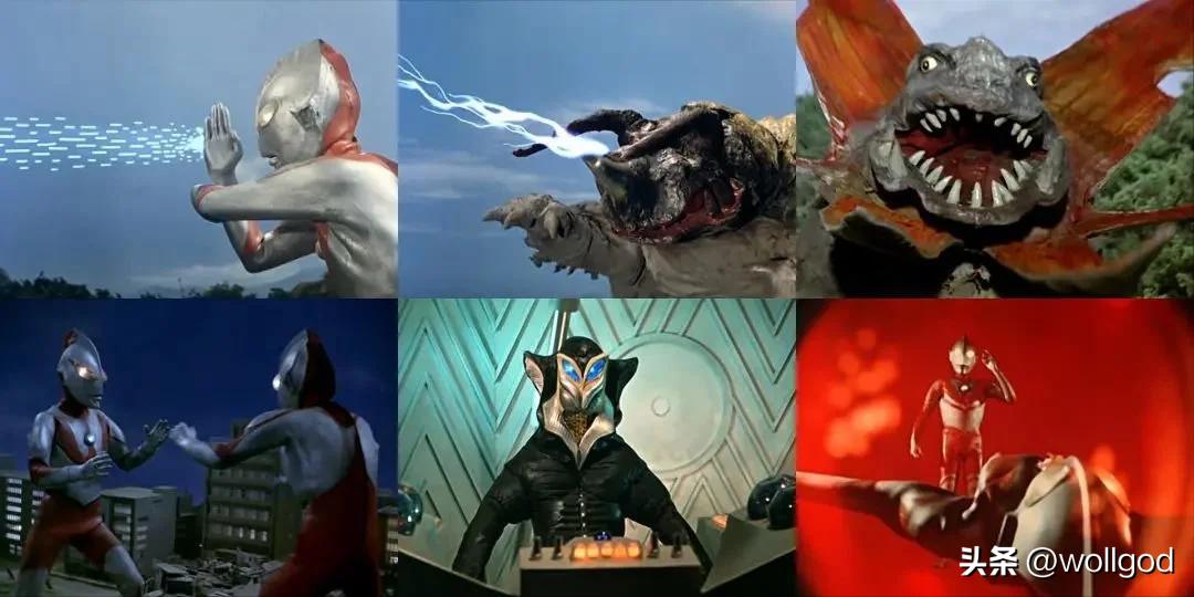 "New Ultraman" monster design drawing and introduction of enemy battles ...