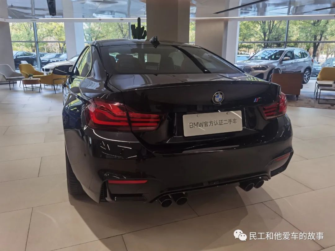 BMW M4 two-door performance car, do you think it is better in the F era ...