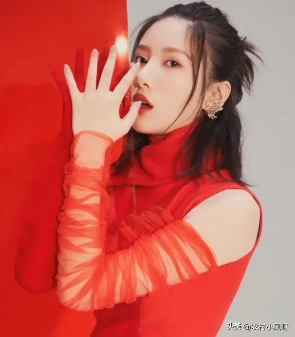 Share pictures - temperament goddess Wu You - iMedia