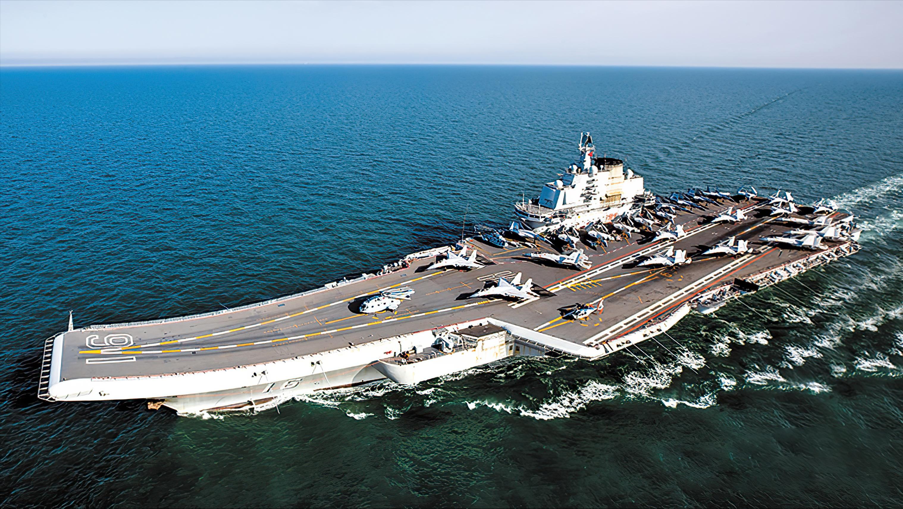 How many aircraft carriers will China have in 2035? The US RAND think ...