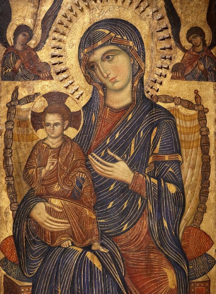 What influence did ancient Russian icon painting have on later ...