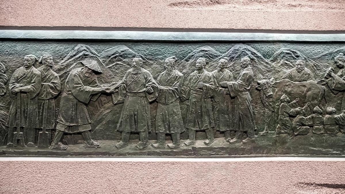 Dayu controls the water! The wisdom of ancient Chinese people! - iNEWS