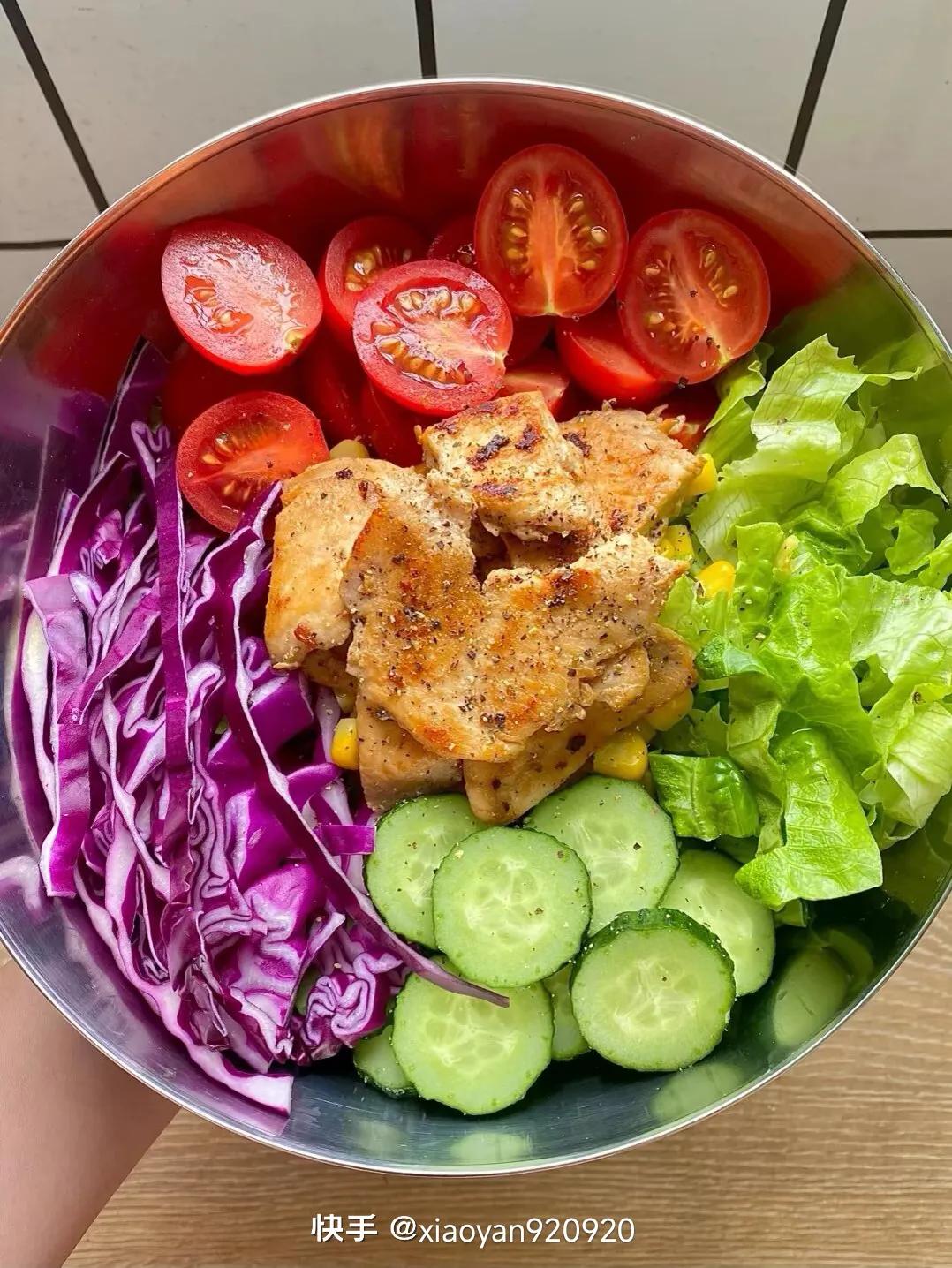 Protein + dietary fiber + vitamins plus all-purpose dipping sauce ...