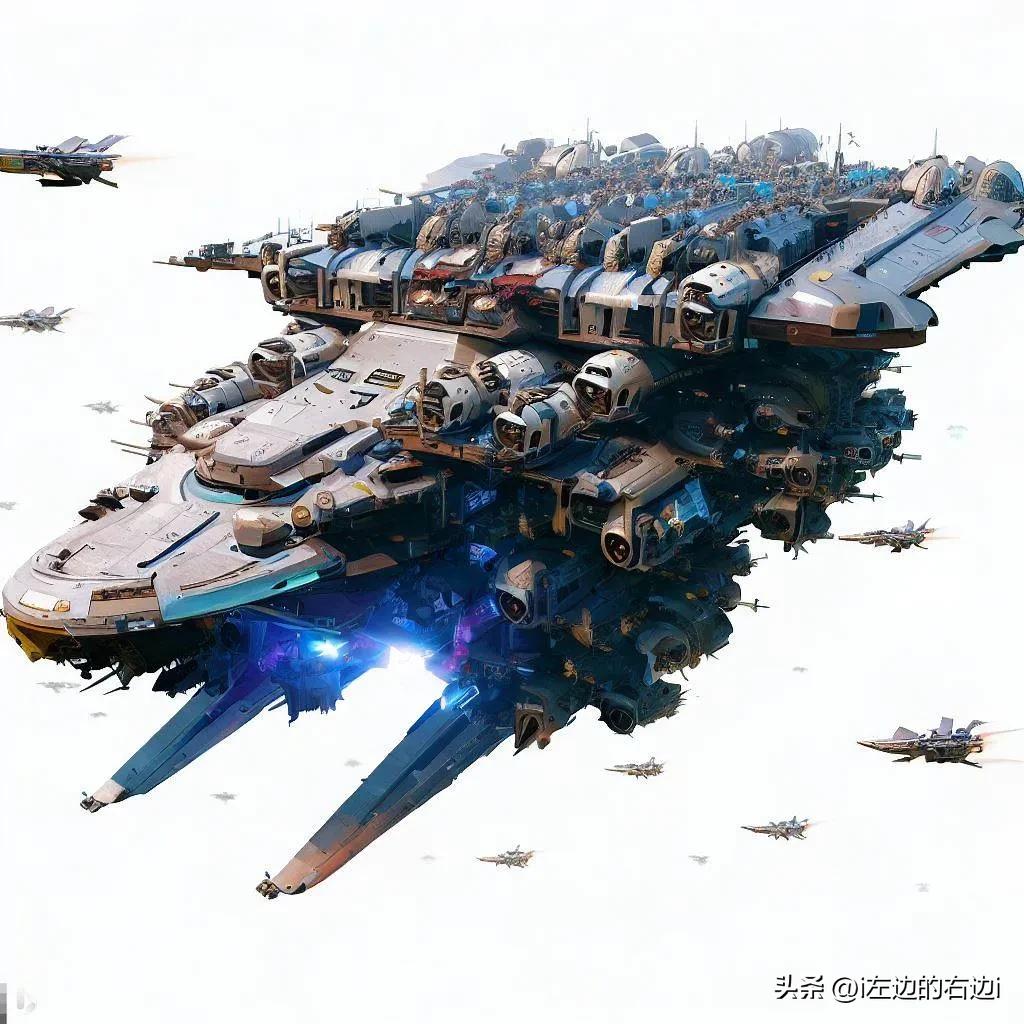 future sky overlord, space carrier - iNEWS