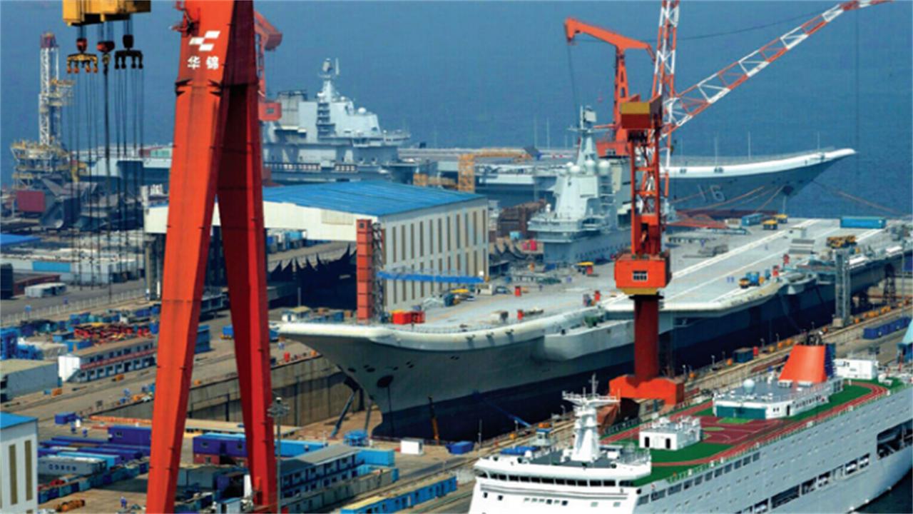 China's super aircraft carrier formation: the third aircraft carrier ...