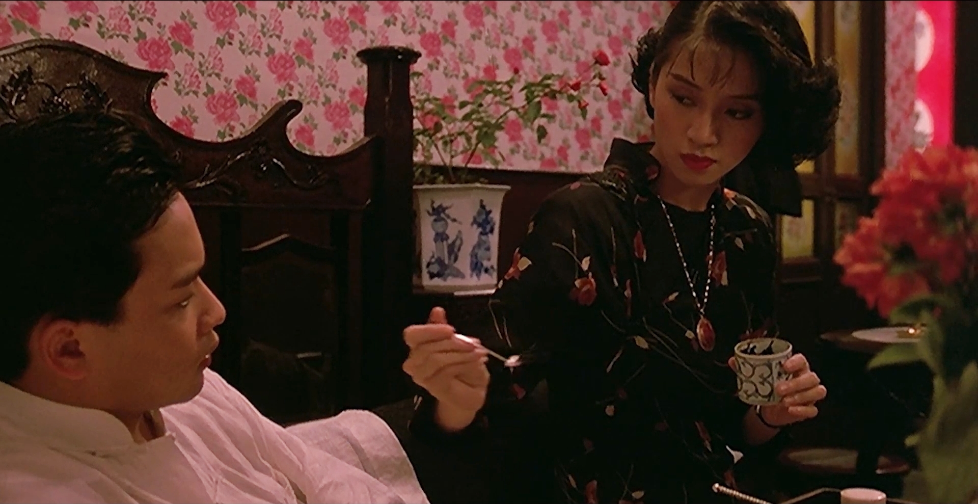 Anita Mui's partner Leslie Cheung, affectionately interprets the ...