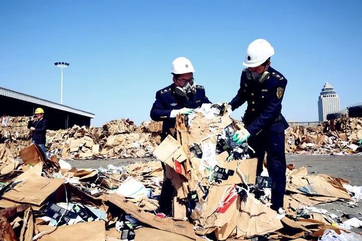 China banned the collection of foreign garbage in 2017, and now the ...