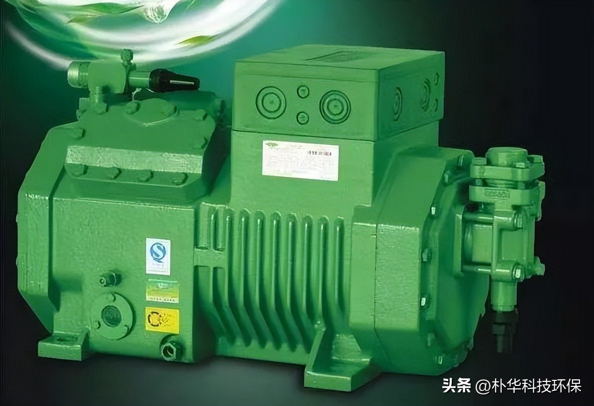 The core component of VOCs cryogenic condensation technology ...