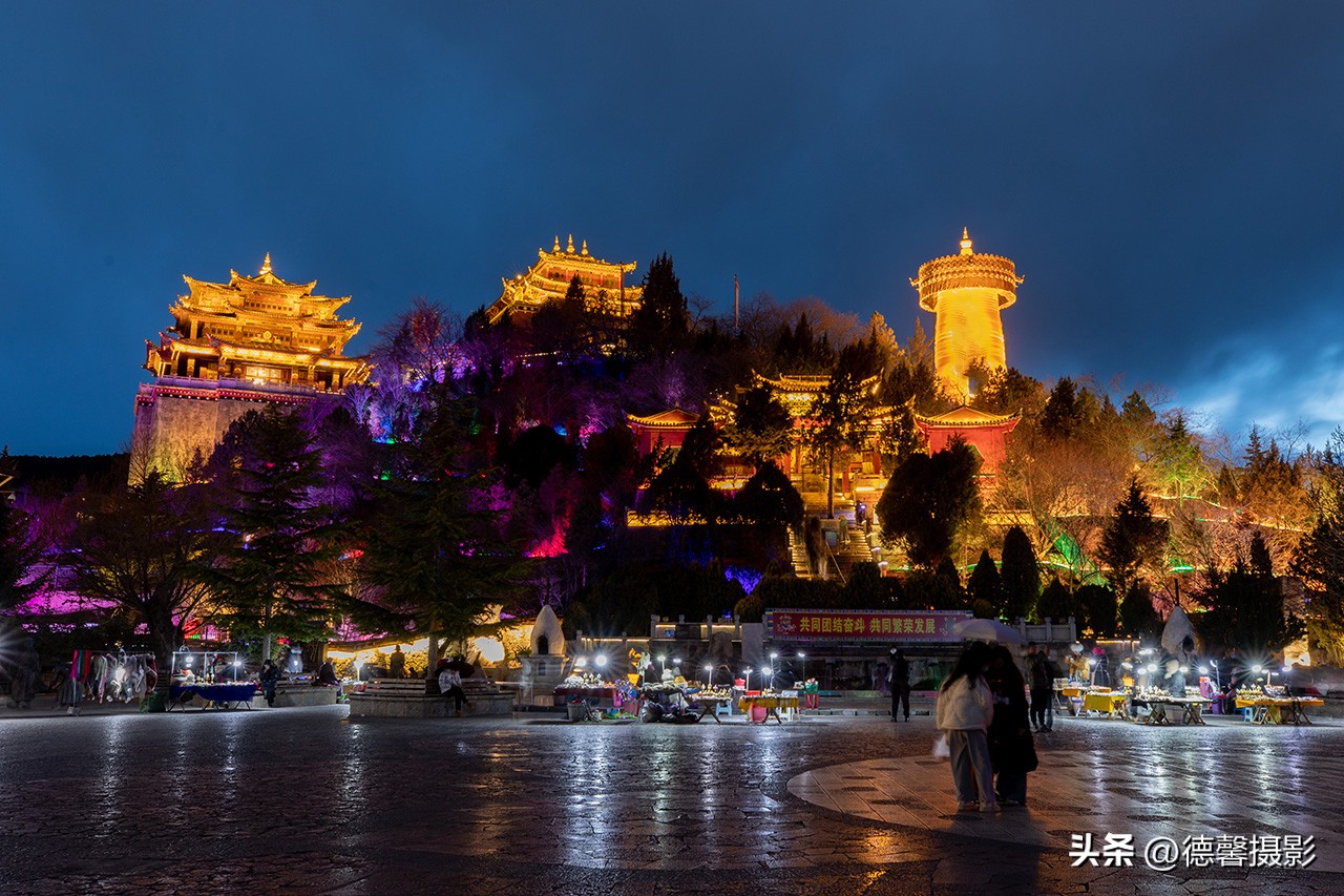 The link of the "Great Triangle" of Yunnan, Tibet and Sichuan - the ...