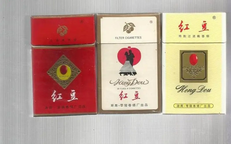 China's out-of-print old cigarettes, if you have seen more than 3 kinds ...