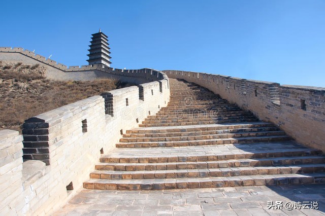 The Great Wall was not a landscape in ancient times, but now it is ...