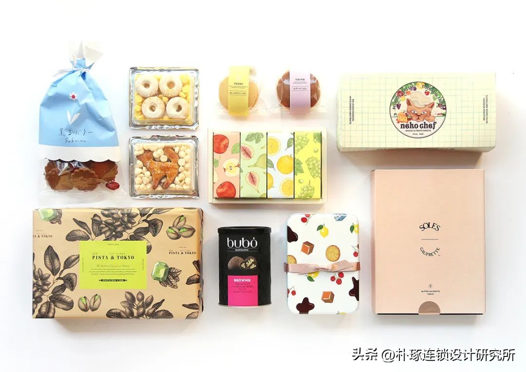 Several Japanese food packaging designs, warm and beautiful - iNEWS