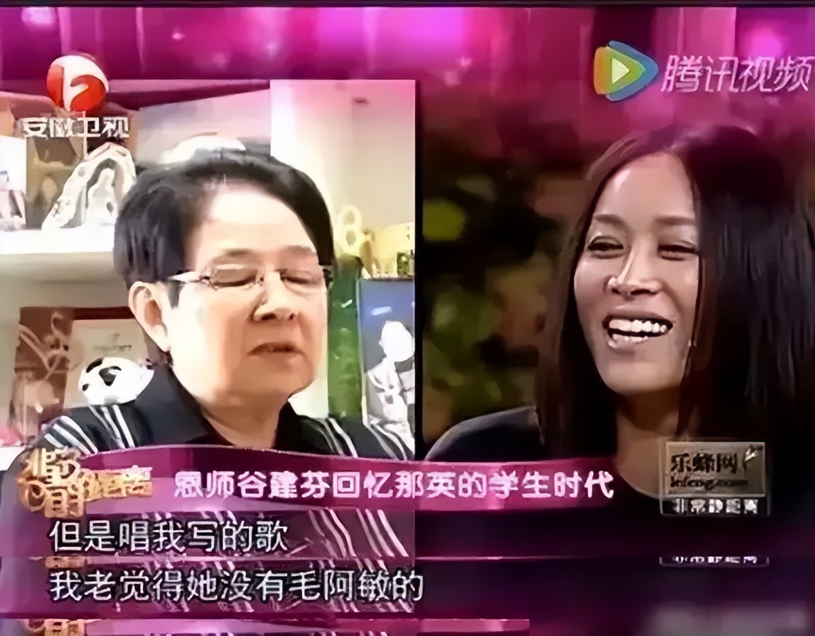 59-year-old Mao Amin sings at the Golden Rooster Award, his breath is ...