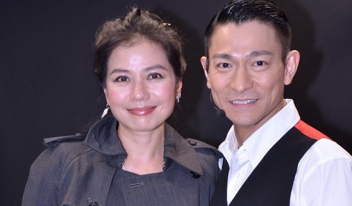 She is the look of Andy Lau's ideal wife. She loved her husband for 18 ...