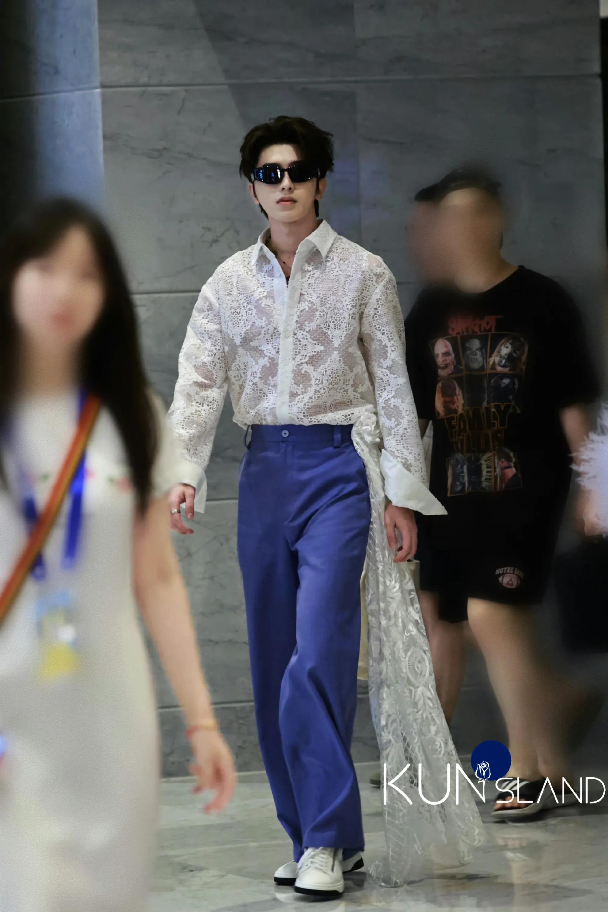 Running Man Thailand recording, Wang Hedi, Fan Chengcheng, Yang Ying ...