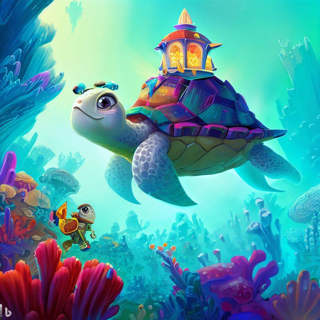 Undersea Explorer: Small Sail's Magical Ocean Journey - iNEWS