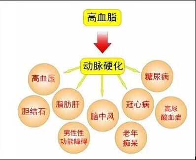 Why do people with "three highs" prefer coronary heart disease?Are they ...