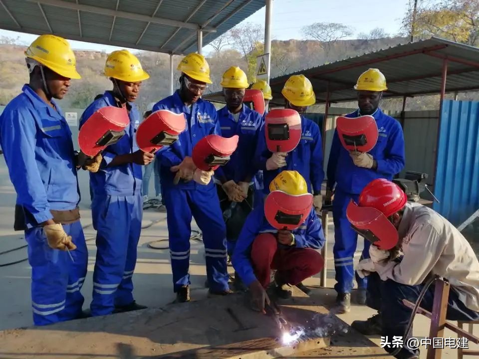 Hand in hand with China Power Construction, the "Kapandas" have a good ...