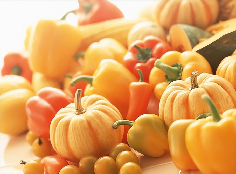 Five colors nourish the five internal organs, your body loves to eat ...