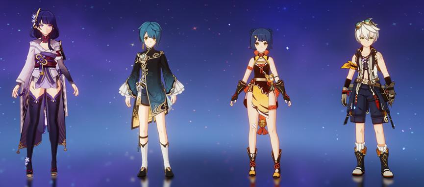 The history of Yuanshen national team changes, which characters have ...