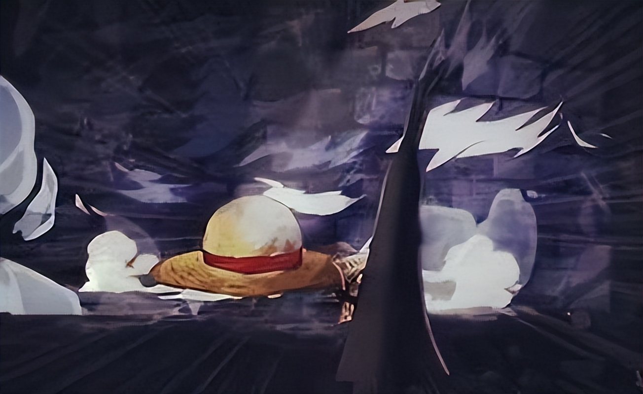 Luffy is the fruit of Nika, actually belongs to the previous world ...