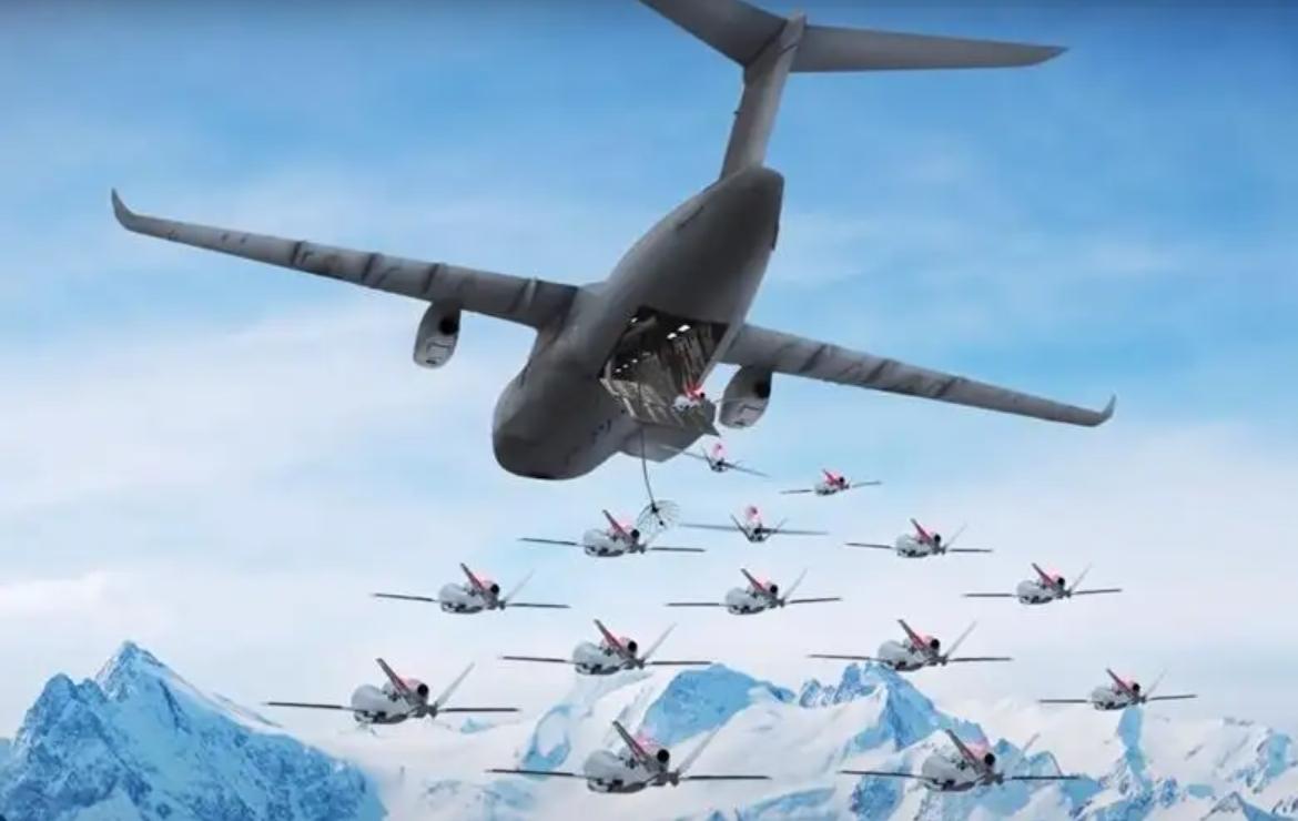 The arsenal aircraft will be the protagonist of future air combat, and ...