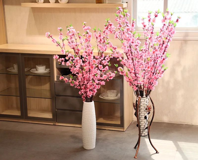 5 kinds of "vase partner" flowers, insert a dead branch, and the pot ...