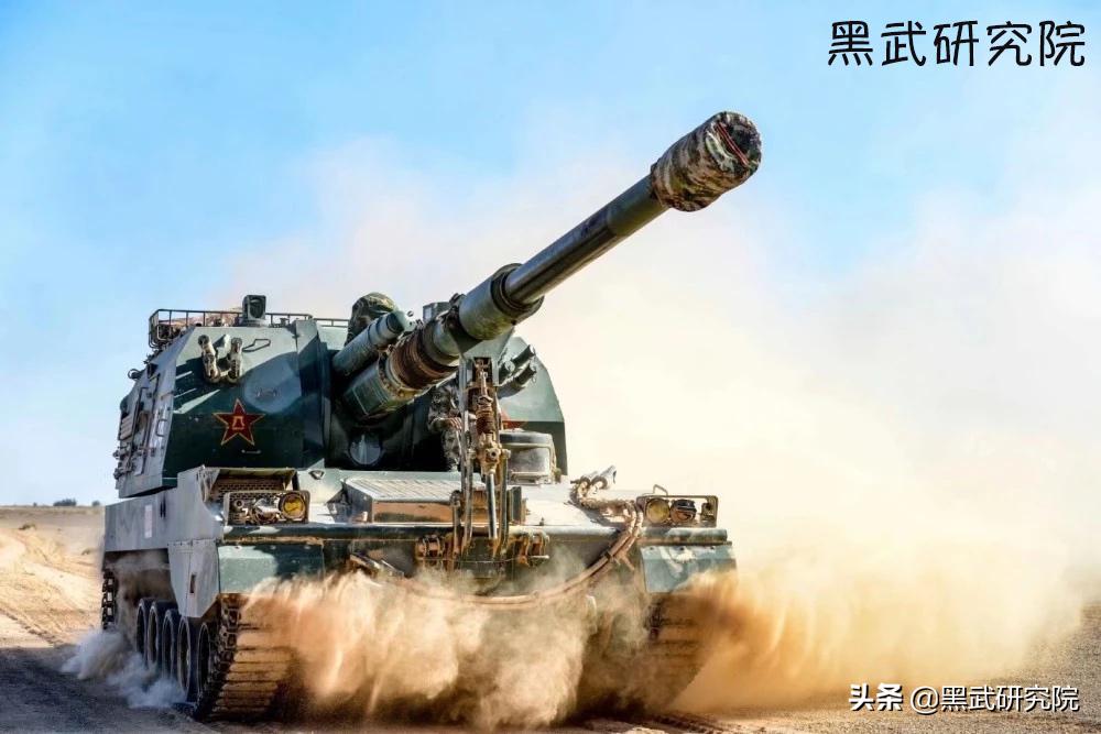 First public disclosure in 2022: China's new PLZ-45A4 howitzer - iNEWS