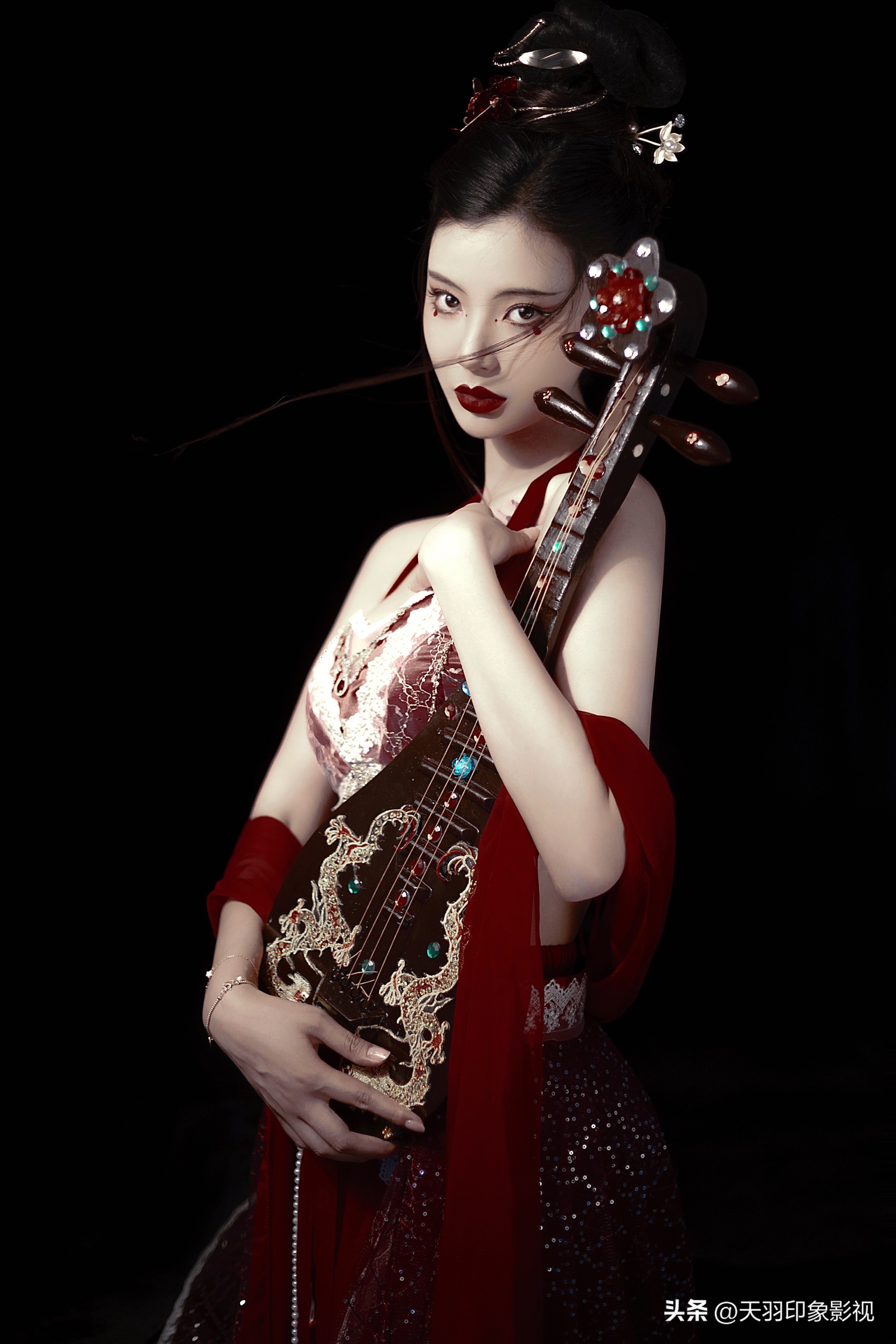 Long-legged female model Wang Xingchen's beautiful photo, full of ...
