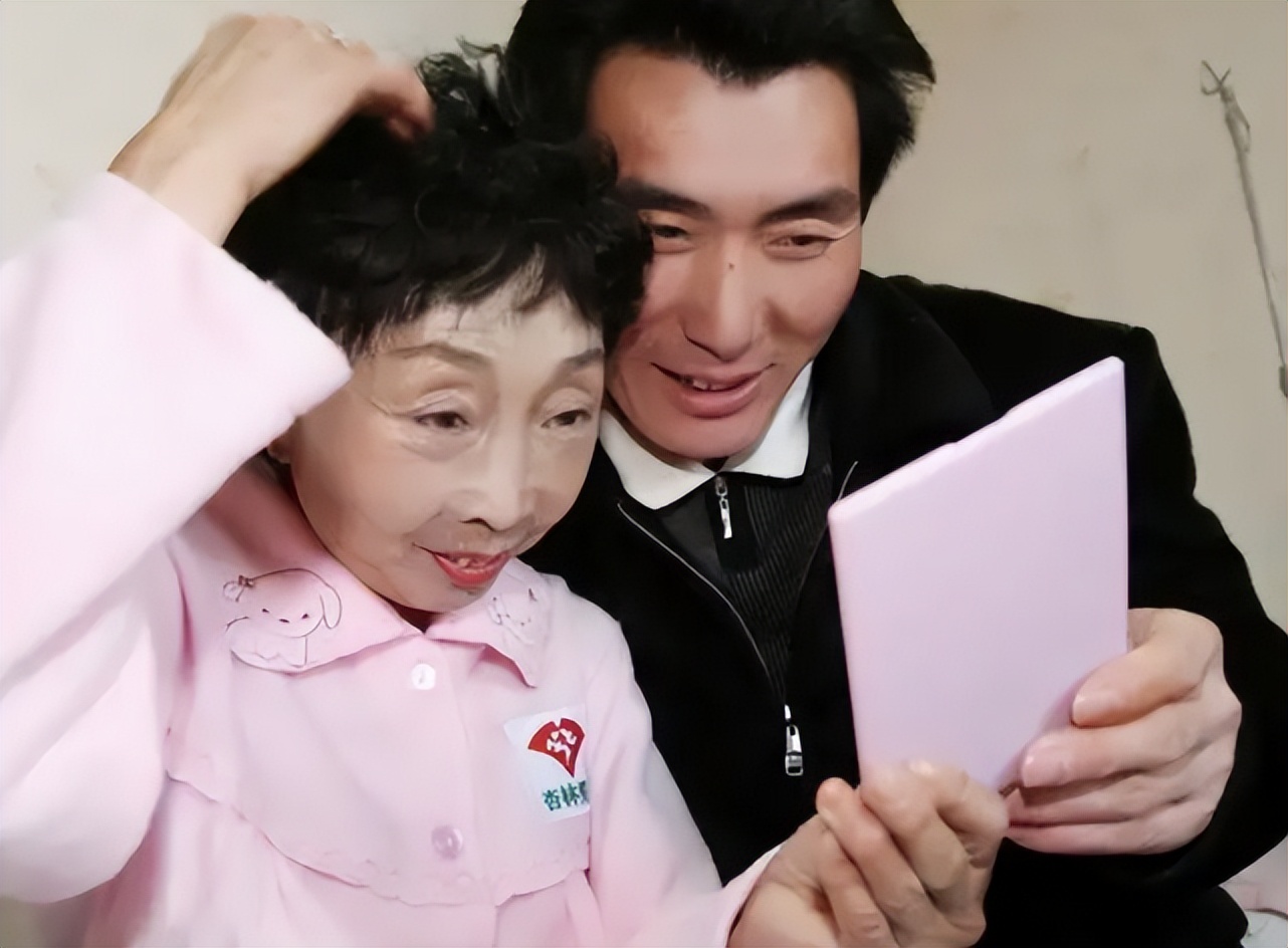 85-year-old Ma Yuqin and Li Yu were sweet before they became adults ...