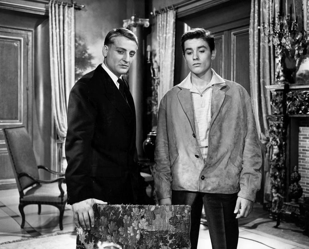 86-year-old Alain Delon: Overdrawn on the face value of a century-old ...