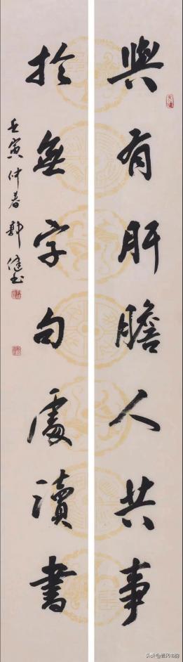 Calm, elegant and heroic - Appreciation of Guo Jian's calligraphy works ...