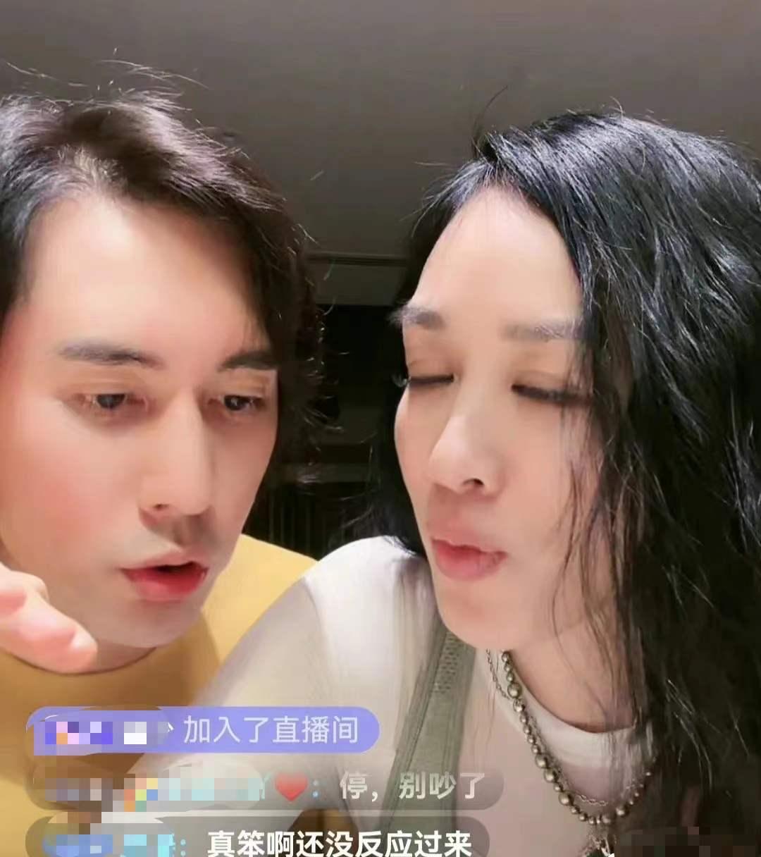 Christy Chung cried bitterly in the live broadcast, her husband shook ...