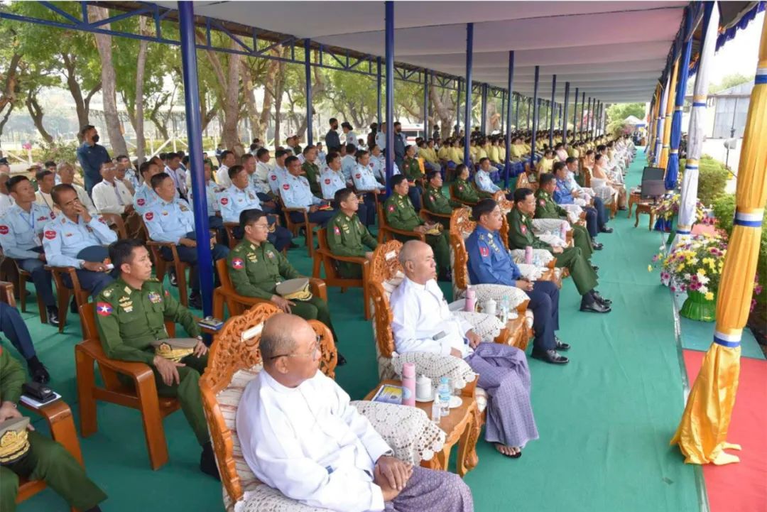 General Min Aung Hlaing, Commander-in-Chief of the Burmese Army ...