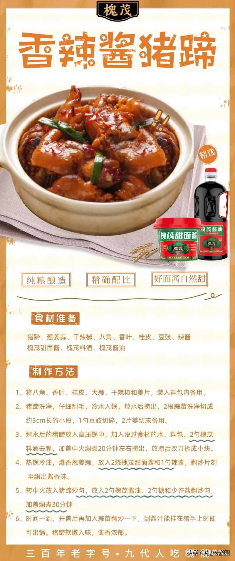 Huaimao•Gourmet Notes Deluxe version of spicy pork knuckles, the sauce ...