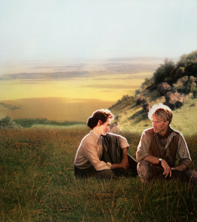 How do the melodies of narrative, emotion and music in "Out of Africa ...