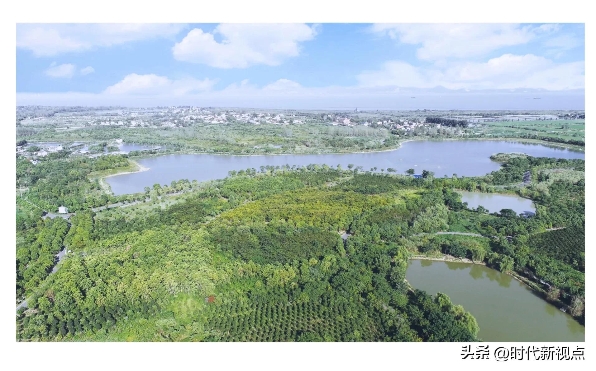 In early autumn, gather on the shore of Chaohu Lake - iNEWS