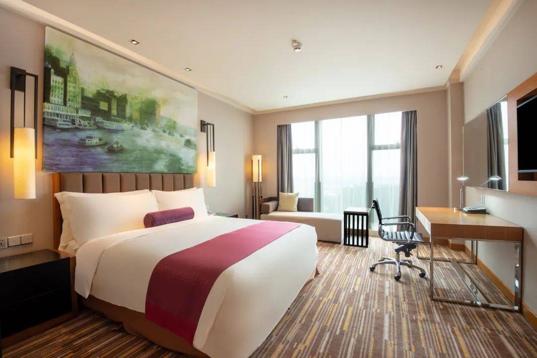 Guangzhou Poly Holiday Luxury Hotel is a big move, luxury food 2-day ...