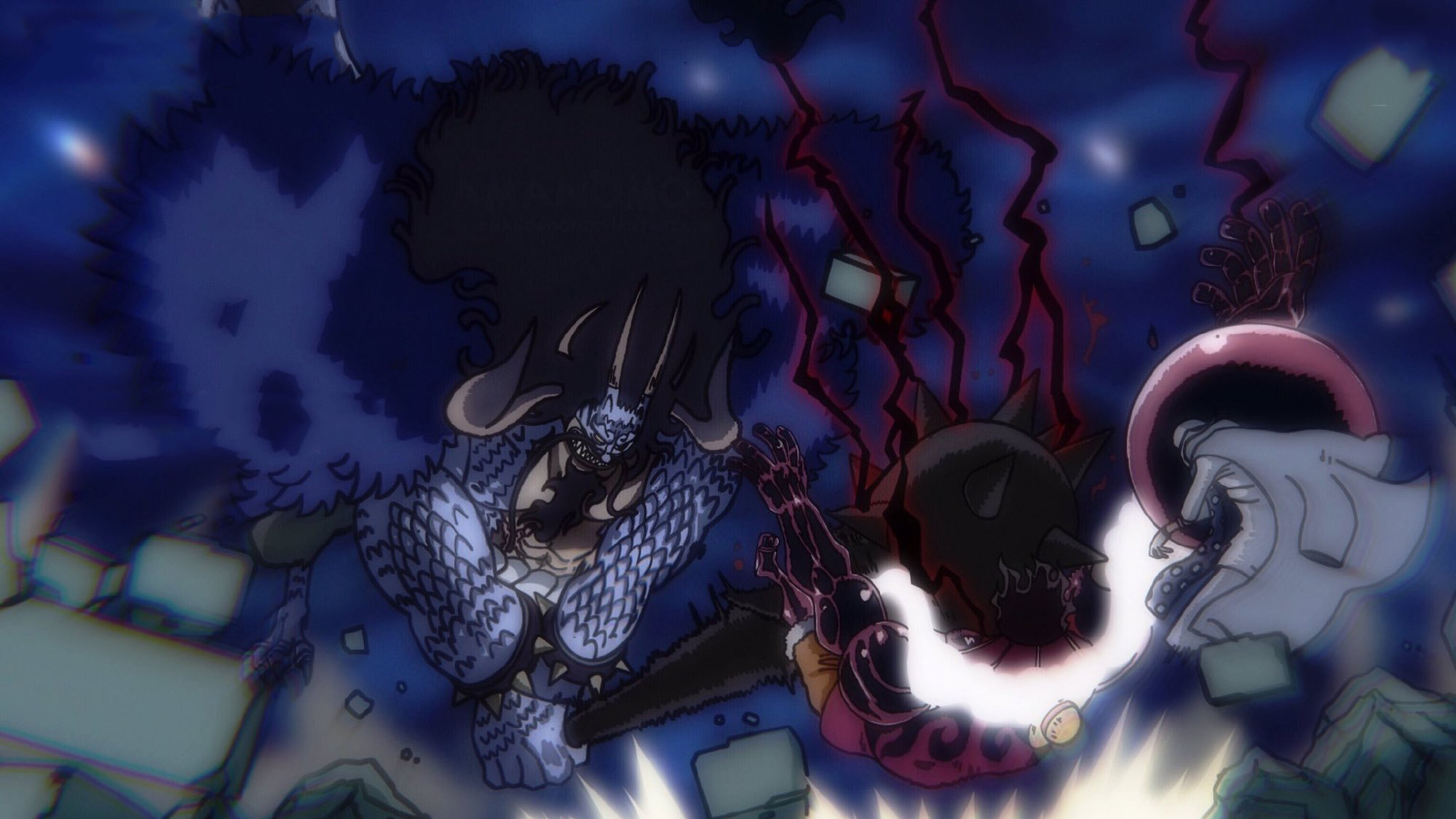 One Piece: Teacher Kai's "five sticks of teaching", each stick makes ...