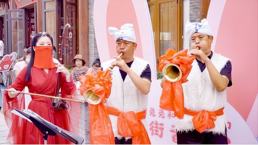 Yan'an Red Street interprets the northern Shaanxi style of Yan'an ...