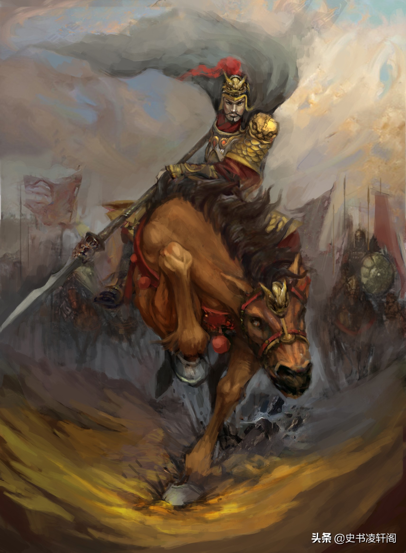 In "The Romance of the Three Kingdoms", the top ten underestimated ...