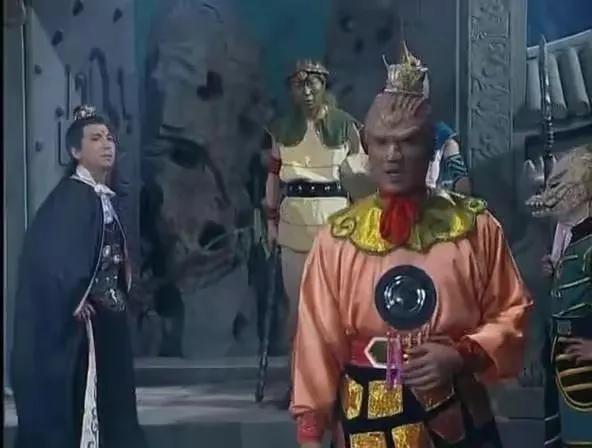 The uncle and nephew of Ao Run, the Dragon King of the West Sea, and ...