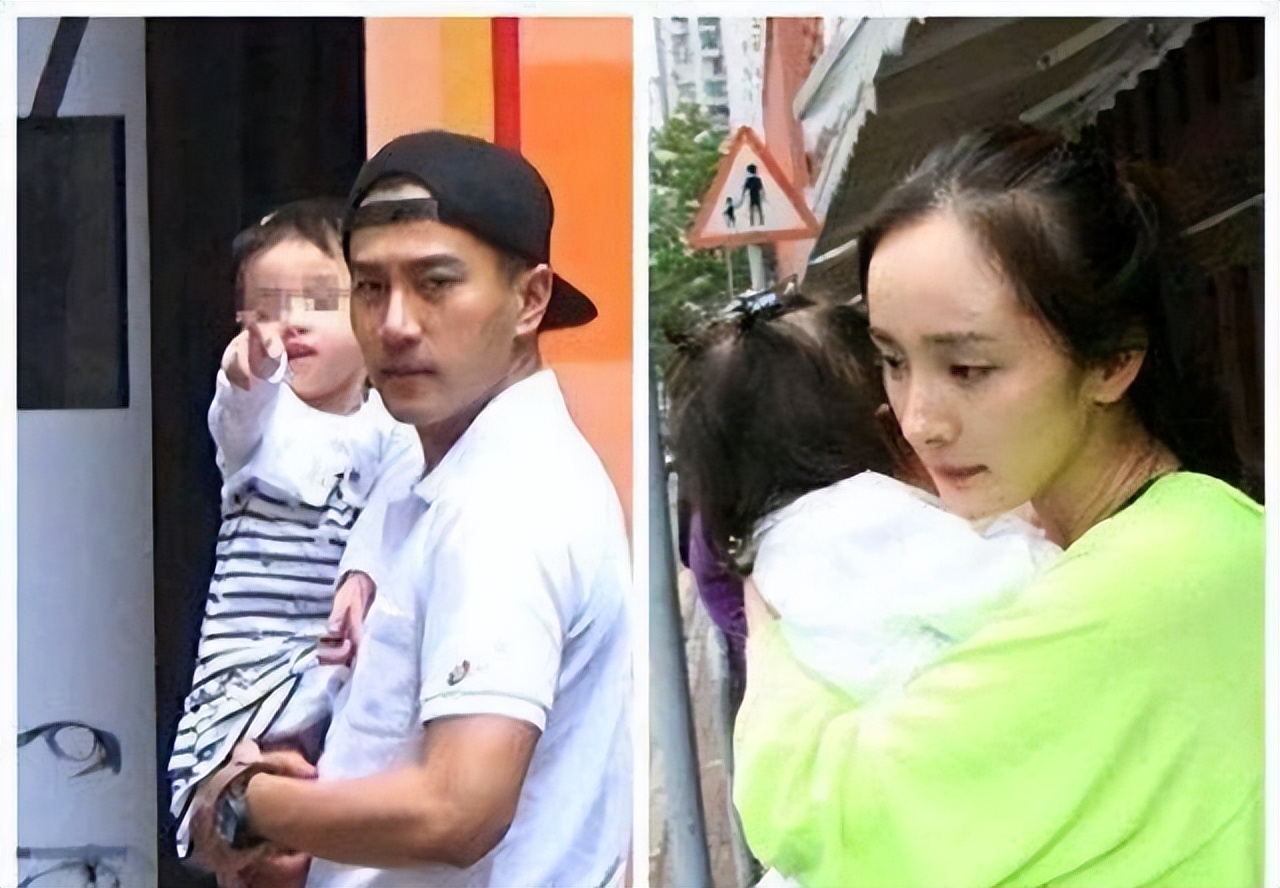 Yang Mi's ex-husband father complained that Yang Mi didn't look at the ...