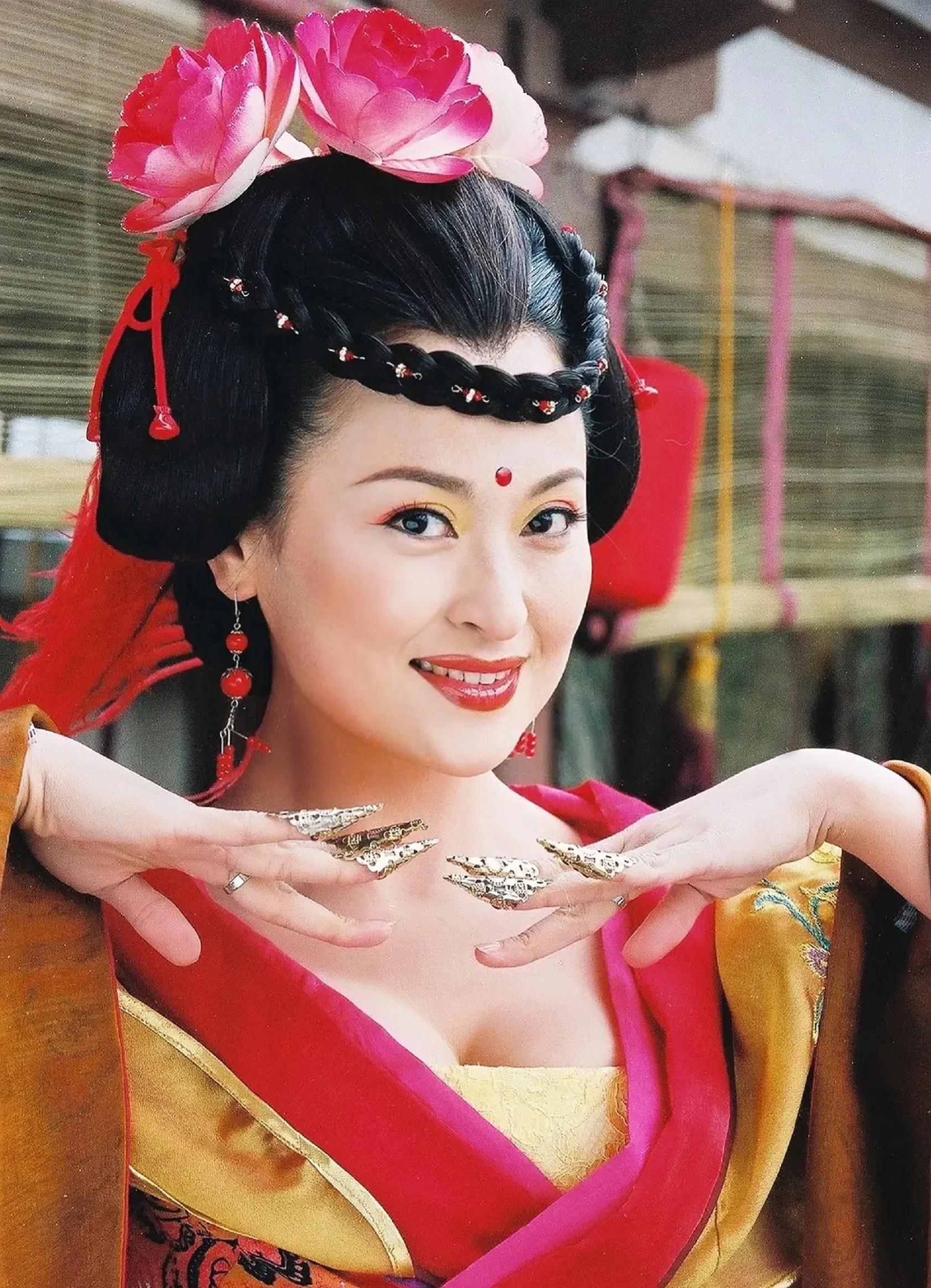 An inventory of the eight major actors of Concubine Yang, Wang Luyao is overnourished, Wen ...
