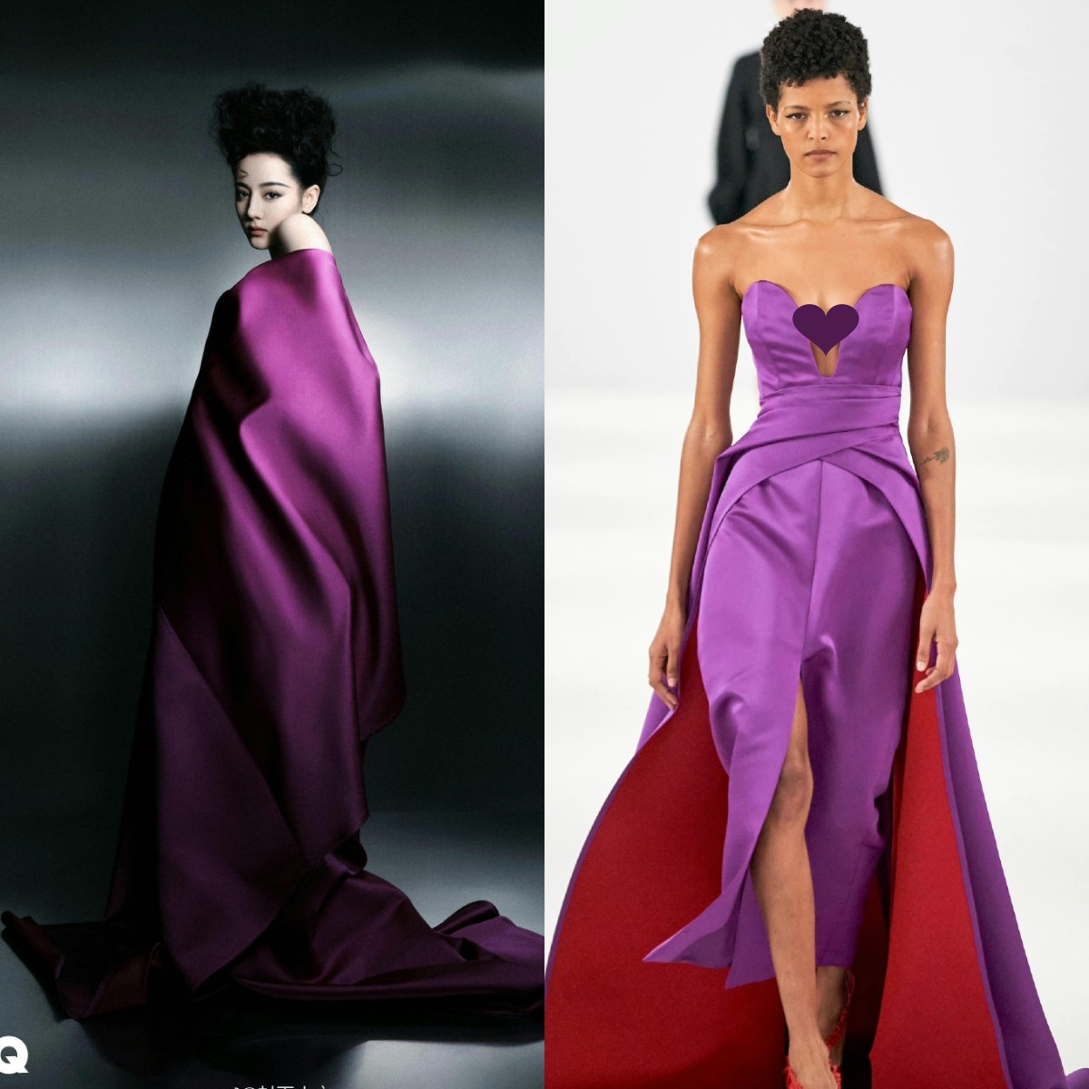 Reba is too conservative?Covering your chest is a habit, and you should ...