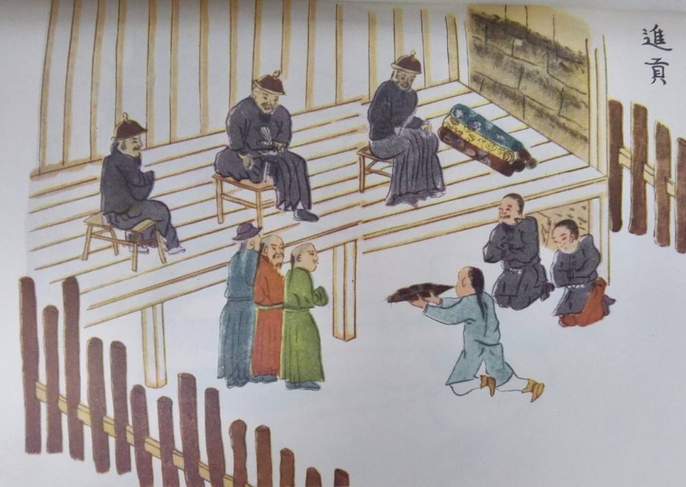 The Tributary System and Its Models in the Qing Dynasty - iMedia